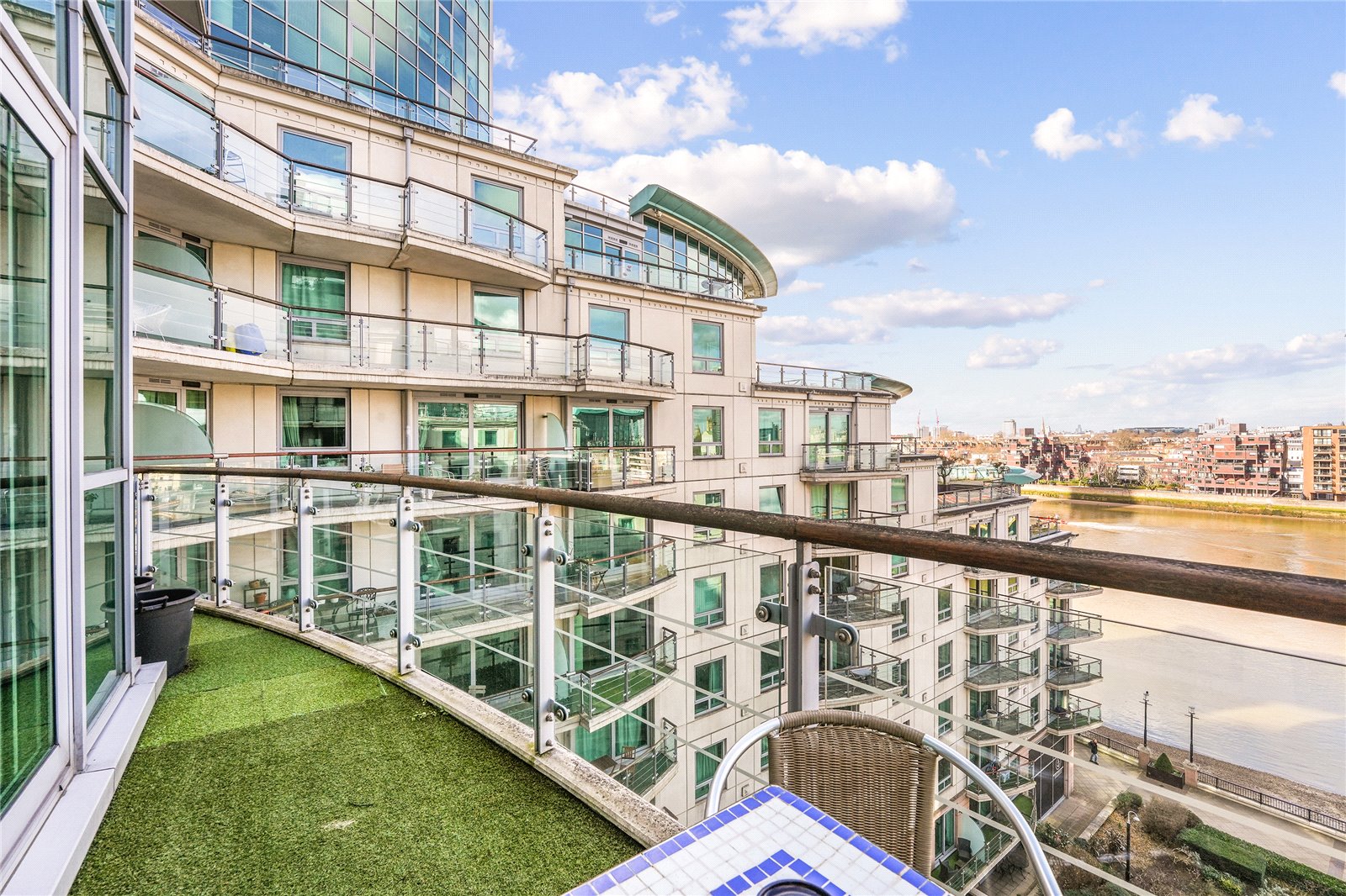 Fountain House, St George Wharf, SW8 Latest Properties | LiFE Residential
